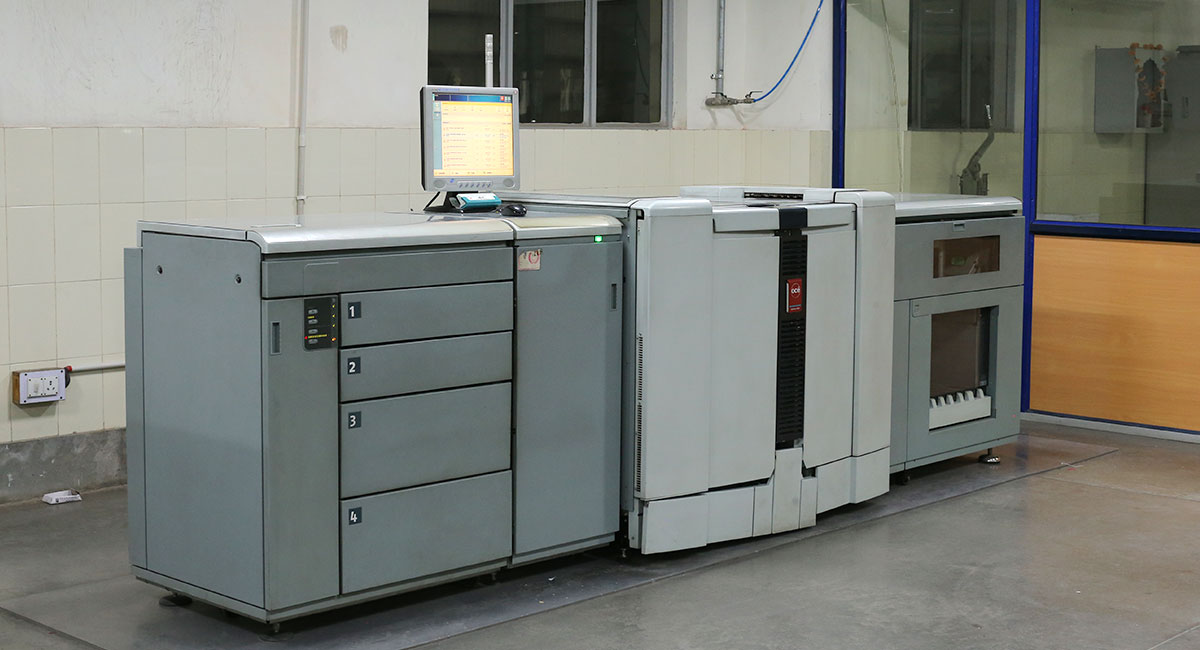 Infrastructure Digital Printing | Replika Press Pvt. Ltd.