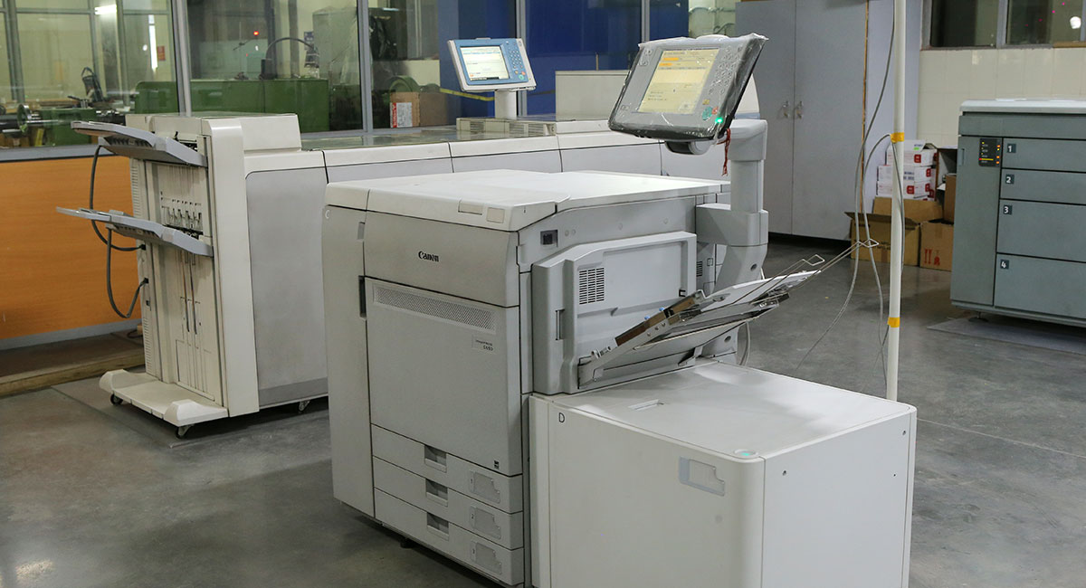 Infrastructure Digital Printing | Replika Press Pvt. Ltd.