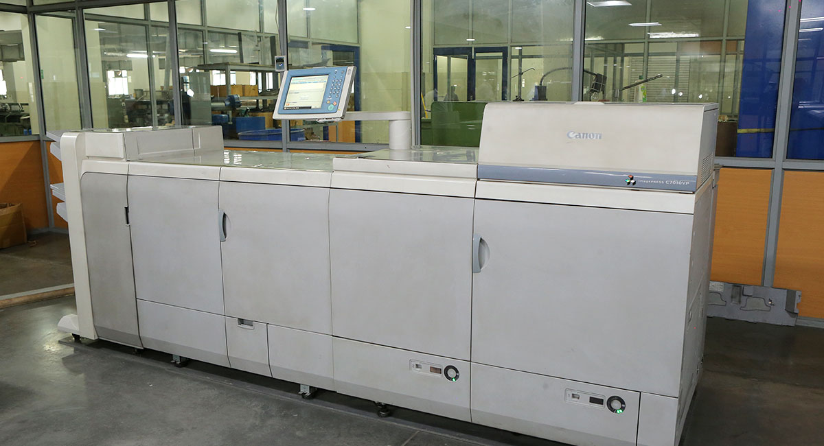 Infrastructure Digital Printing | Replika Press Pvt. Ltd.