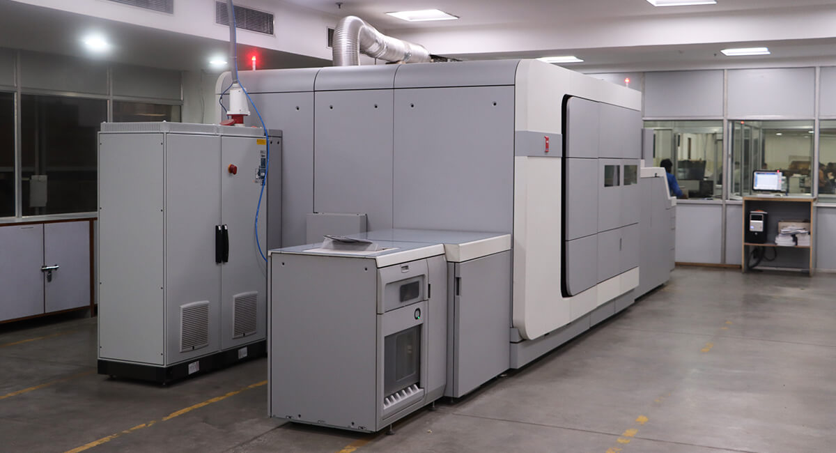 Infrastructure Digital Printing | Replika Press Pvt. Ltd.