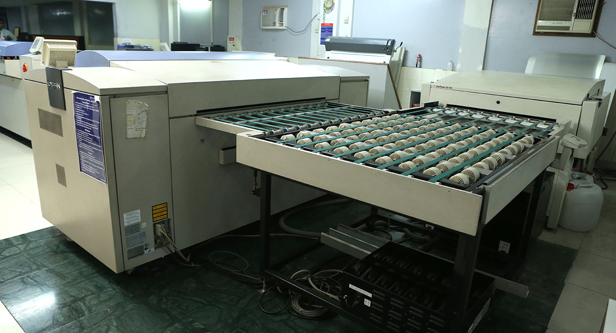 Infrastructure Pre-Press | Replika Press Pvt. Ltd.