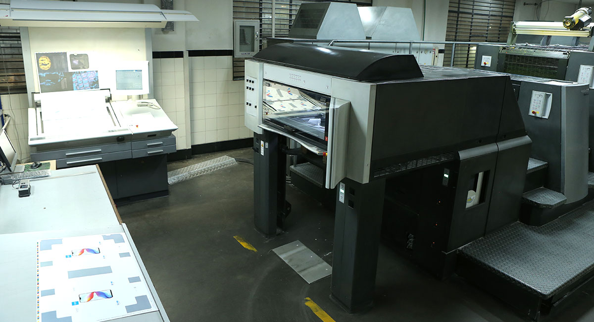 Infrastructure Printing | Replika Press Pvt. Ltd.